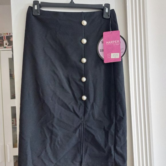 Harper By Block | Skirts | Harper By Block Flattering A Line Skirt ...